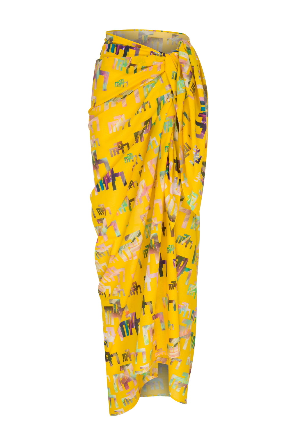 Lucas Yellow Cover Up – ACE NAYMAN